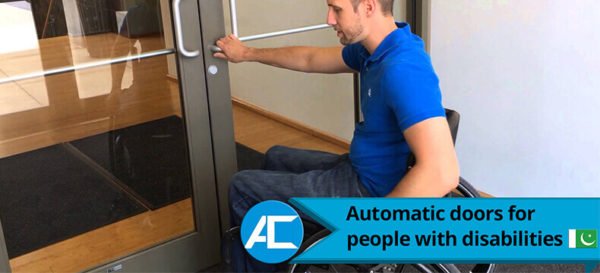 Automatic doors, making life easier for people with disabilities ...