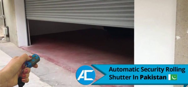 Automatic Security Rolling Shutter In Pakistan - Access Technologies