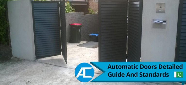 Automatic Doors Detailed Guide And Standards - Access Technologies