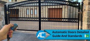 Automatic Doors Detailed Guide And Standards - Access Technologies