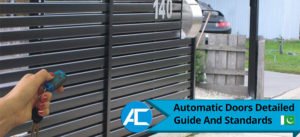 Automatic Doors Detailed Guide And Standards - Access Technologies