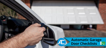 Automatic Garage Door Checklists - Access Technologies