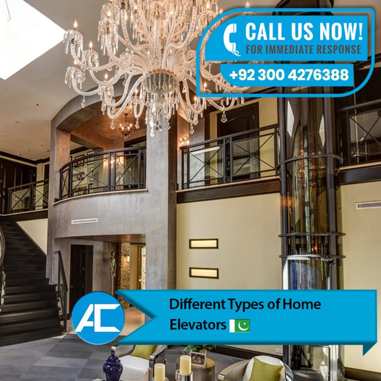 Different Types of Home Elevators - Access Technologies
