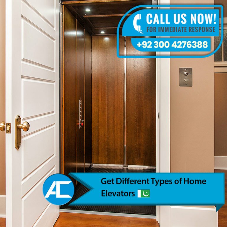 Different Types of Home Elevators - Access Technologies