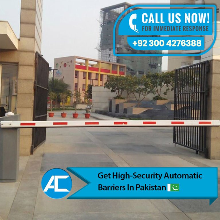 High-Security Automatic Barriers In Pakistan - Access Technologies