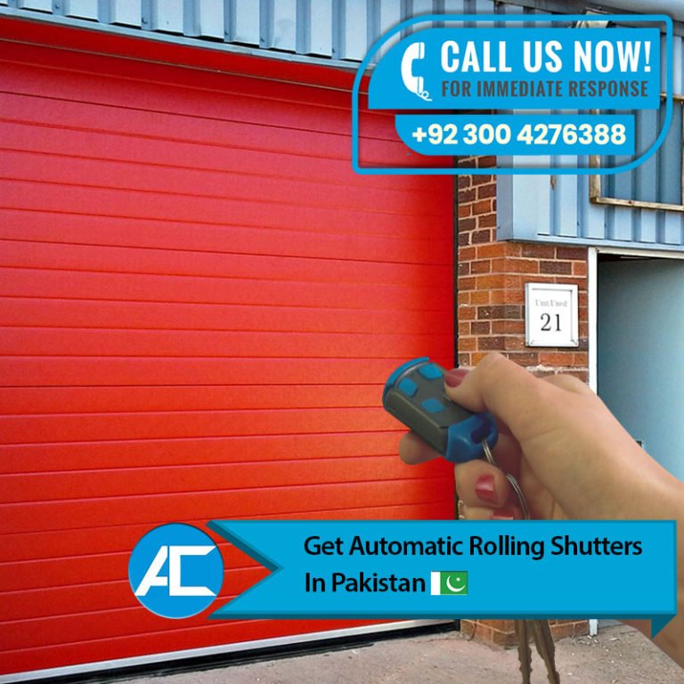Automatic Rolling Shutters In Pakistan - Access Technologies
