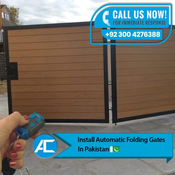 Automatic Folding Gates In Pakistan - Access Technologies