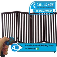 Automatic Folding Gates In Pakistan - Access Technologies