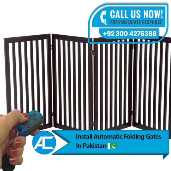 Automatic Folding Gates In Pakistan - Access Technologies
