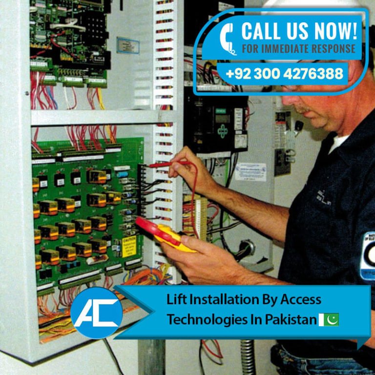 Lift Installation by Access Technologies - Access Technologies