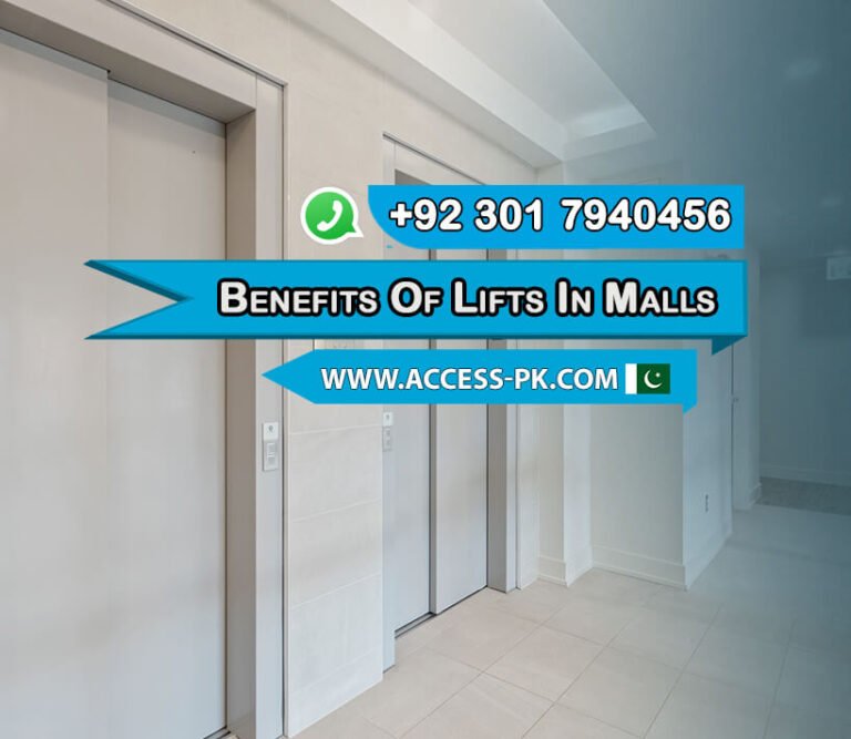 Centaurus Mall Lift System in Islamabad - Access Technologies