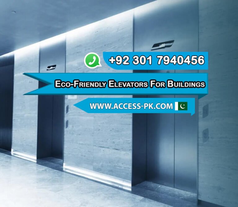 Eco-Friendly Elevators for buildings - Access Technologies