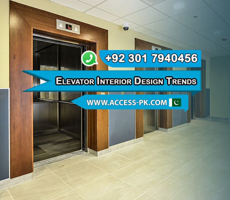 Elevator Interior Designs Services in Pakistan - Access Technologies
