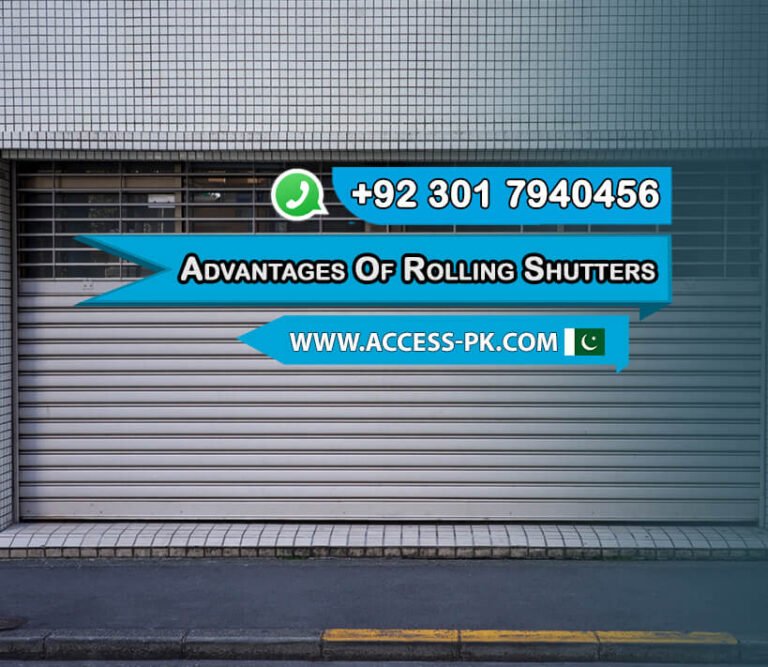 Secure Your Space with Automatic Rolling Shutters - Access Technologies