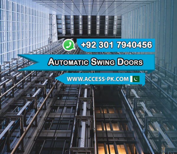 Automatic Swing Doors: Innovative and Customizable Access Solutions ...