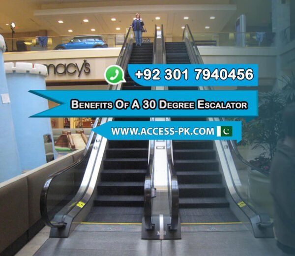 Elevate Shopping Comfort: The Benefits of a 30 Degree Escalator in ...