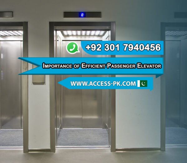 Efficient Passenger Elevators for Public Environments in Lahore ...