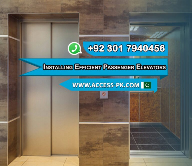 Efficient Passenger Elevators for Public Environments in Lahore Pakistan - Access Technologies