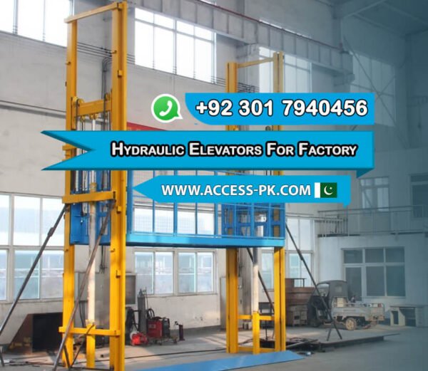 Industrial Strength: Hydraulic Elevators for Factory Floors - Access Technologies