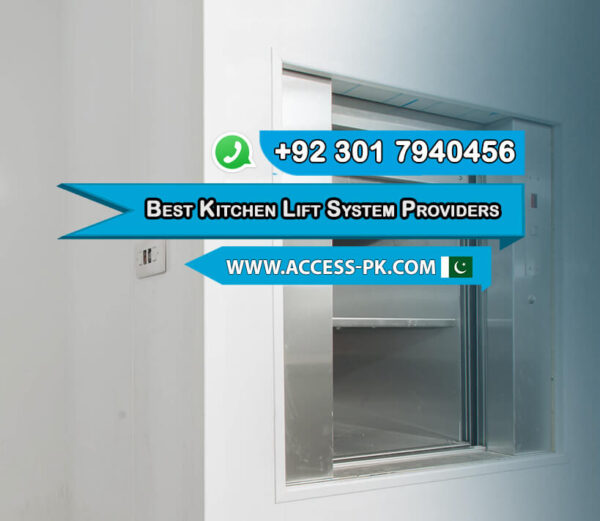 Discover the Best Kitchen Lift System Providers in Lahore - Access ...
