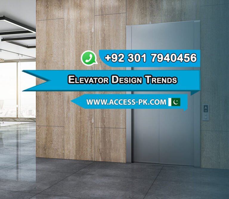 Elevator Design Trends: Creating Spaces of Elegance and Efficiency ...