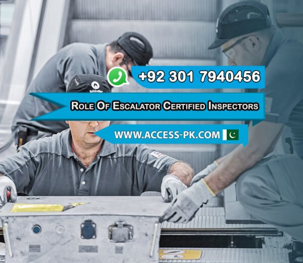 Ensuring Safety: The Role of Escalator Certified Inspectors - Access ...