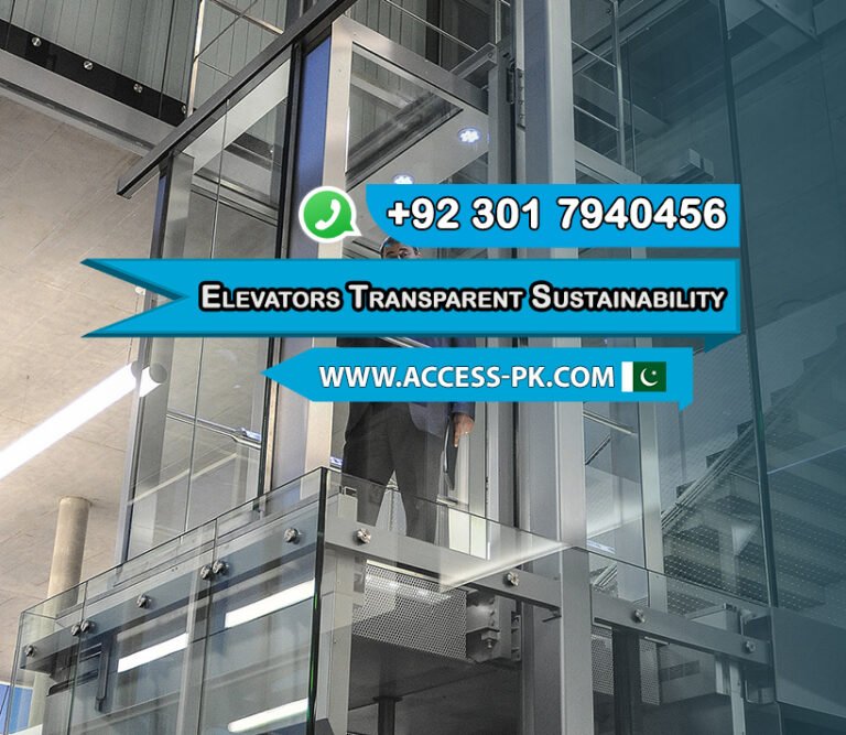 Strength in Transparency: Glass Elevator for Heavy Loads - Access ...