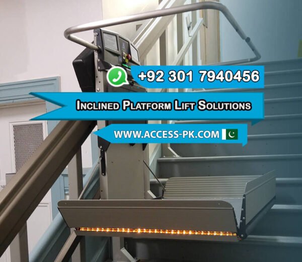 A Deep Dive into Inclined Platform Lift Solutions - Access Technologies