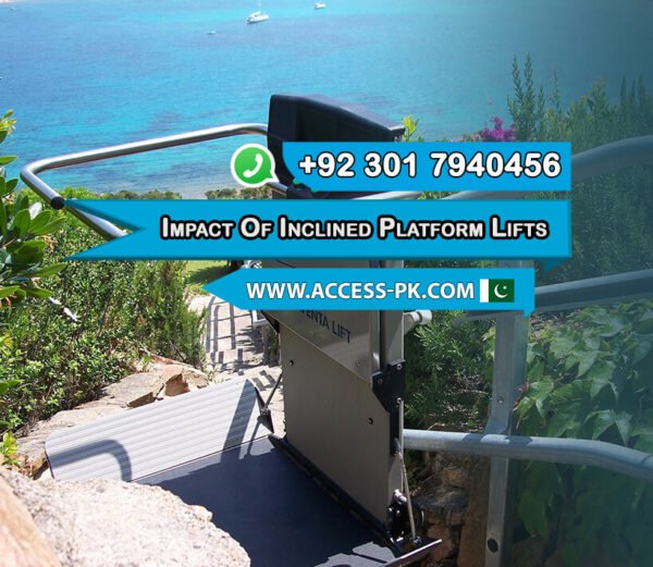 A Deep Dive into Inclined Platform Lift Solutions - Access Technologies