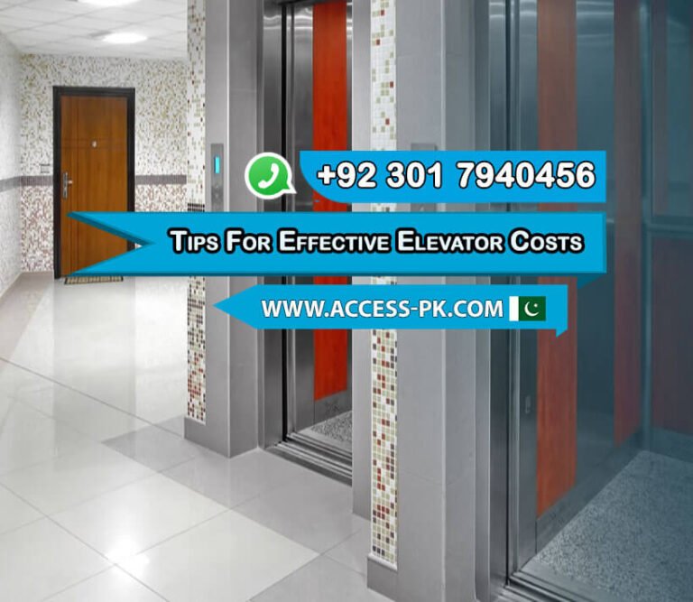 Calculating Commercial Elevator Expenses: Tips and Guidelines - Access ...