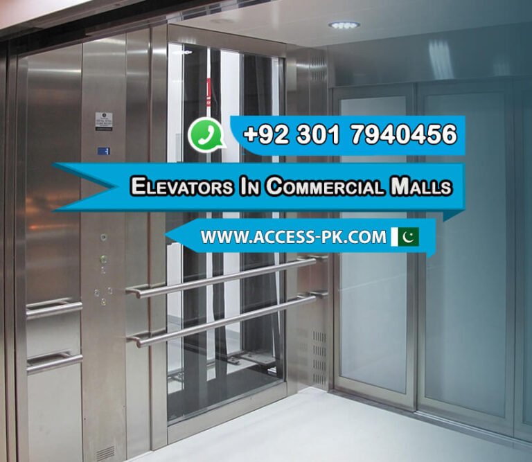 Commercial Mall Elevator Installation and Prices in Pakistan - Access Technologies