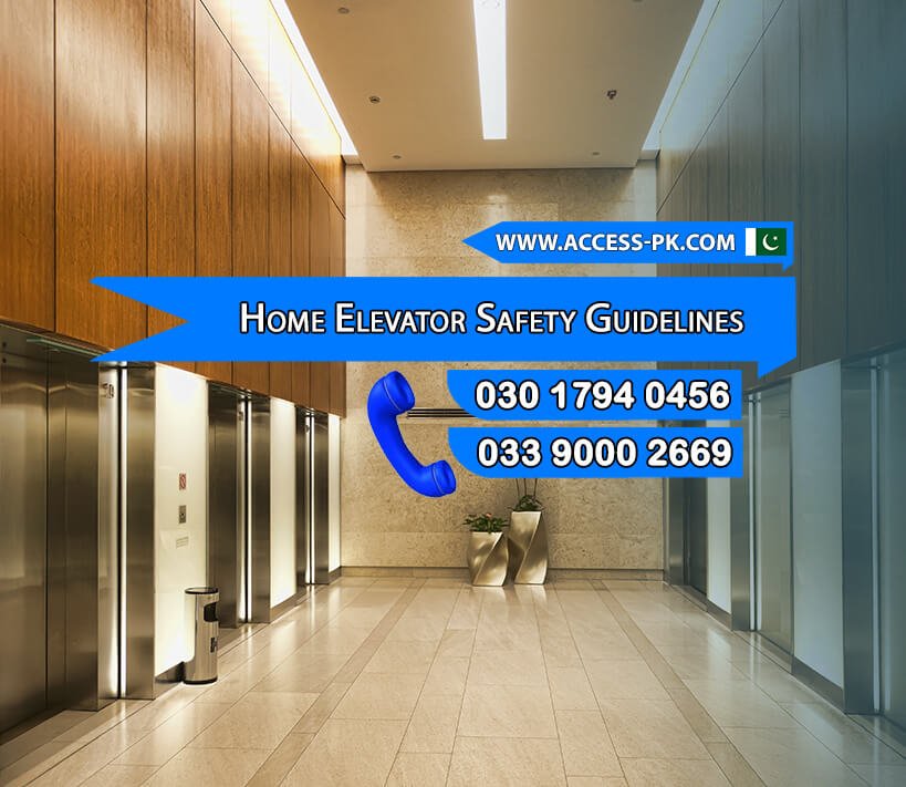 Affordable Multi-Floor Home Elevator Installation in Jinnah Town, Karachi - Access Technologies