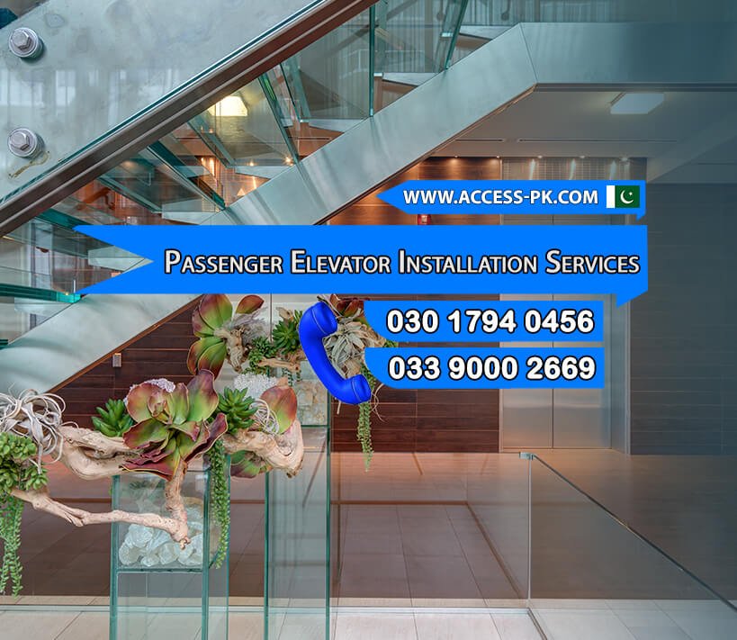 High-Quality Passenger Elevator Installation for Commercial Buildings in Hyderabad, karachi ...