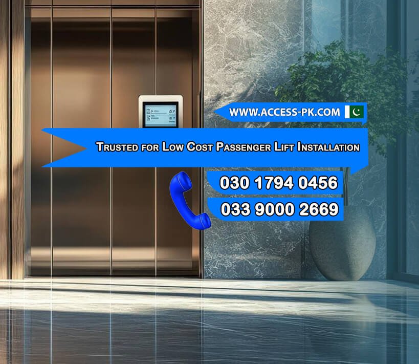 Low Cost Passenger Lift Installation Service in Lahore Pakistan ...