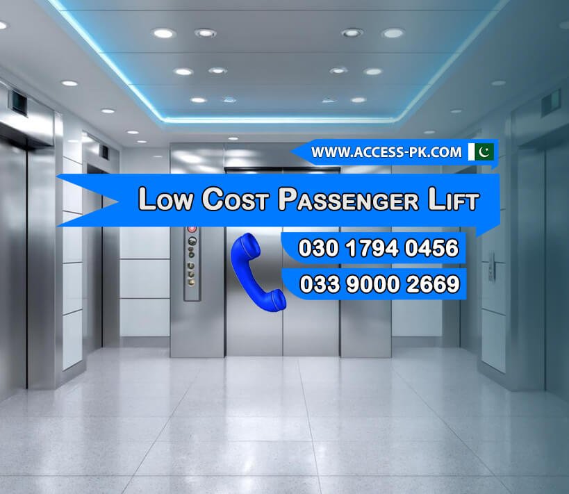 Low Cost Passenger Lift Installation Service in Lahore Pakistan ...